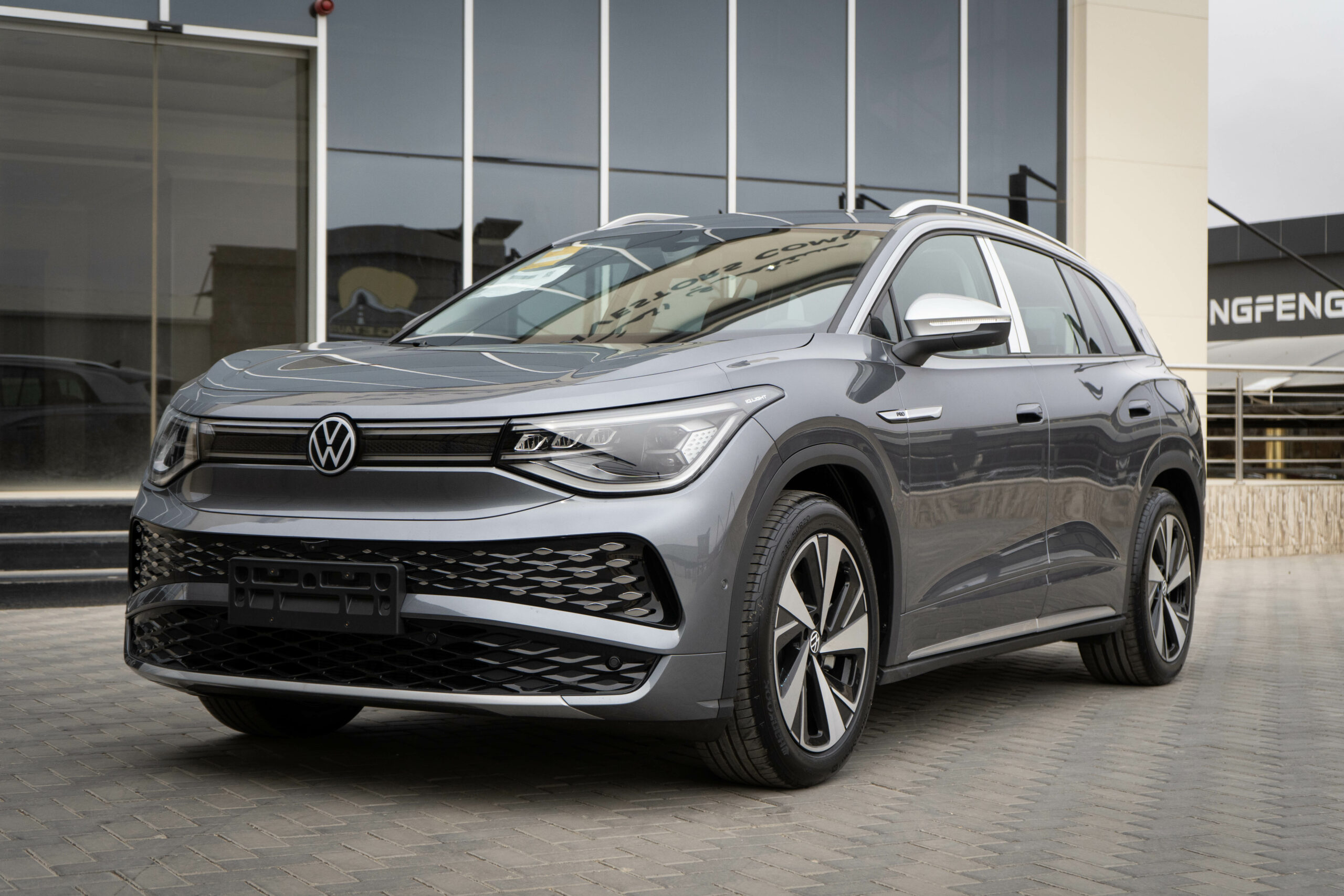 Xe điện ID6 X : Đánh giá Xe Volkswagen ID.6 X 2025 tại Việt Nam ...