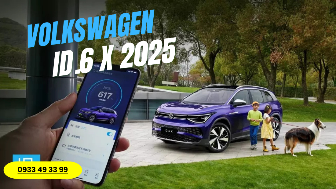 Volkswagen ID.6 X: Chi tiết giá bán ID6X, thông số, lái thử ID.6 X - Volkswagen Sài Gòn