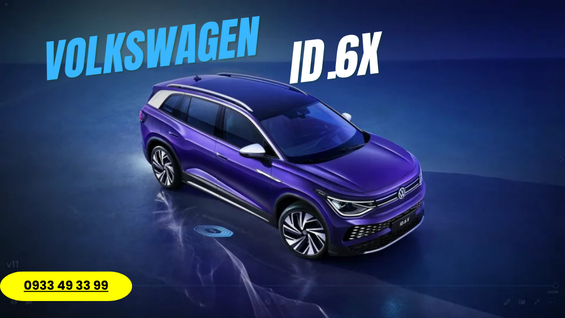 giá Volkswagen ID.6X - THÔNG SỐ, BÁO GIÁ, MUA GÓP - Volkswagen Sài Gòn