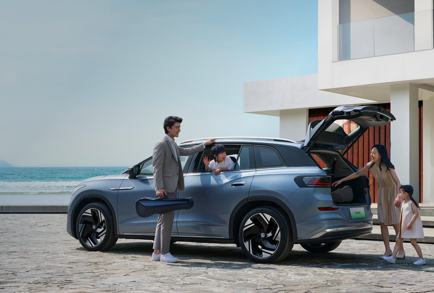 giá Mercedes EQB 2025: So sánh Volkswagen ID.6 2025 - Volkswagen Sài Gòn