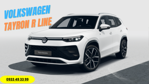 Volkswagen Tayron R-Line 2026: Lái thử, giá bán chi tiết - Volkswagen ...