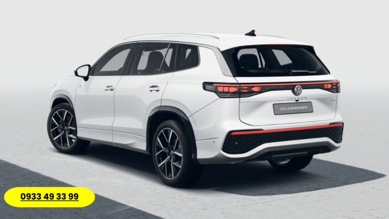 GIÁ XE TAYRON RLINE 2026. GIÁ BÁN TAYRON R-LINE 2026 - Volkswagen Sài Gòn