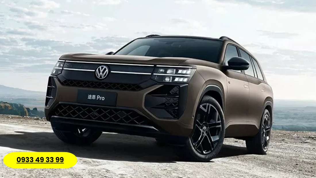 giá VW Teramont Pro 2025: Đánh giá chi tiết - Volkswagen Sài Gòn