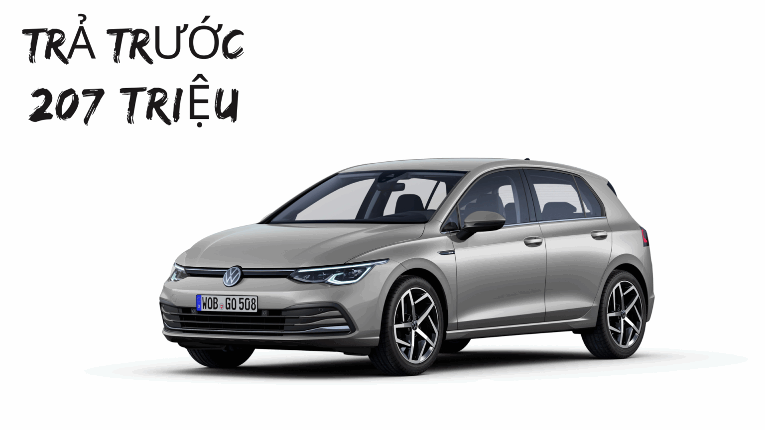 GIÁ XE GOLF MILD HYBRID: BẢNG GIÁ, KM GOLF 1.5 2025 - Volkswagen Sài Gòn