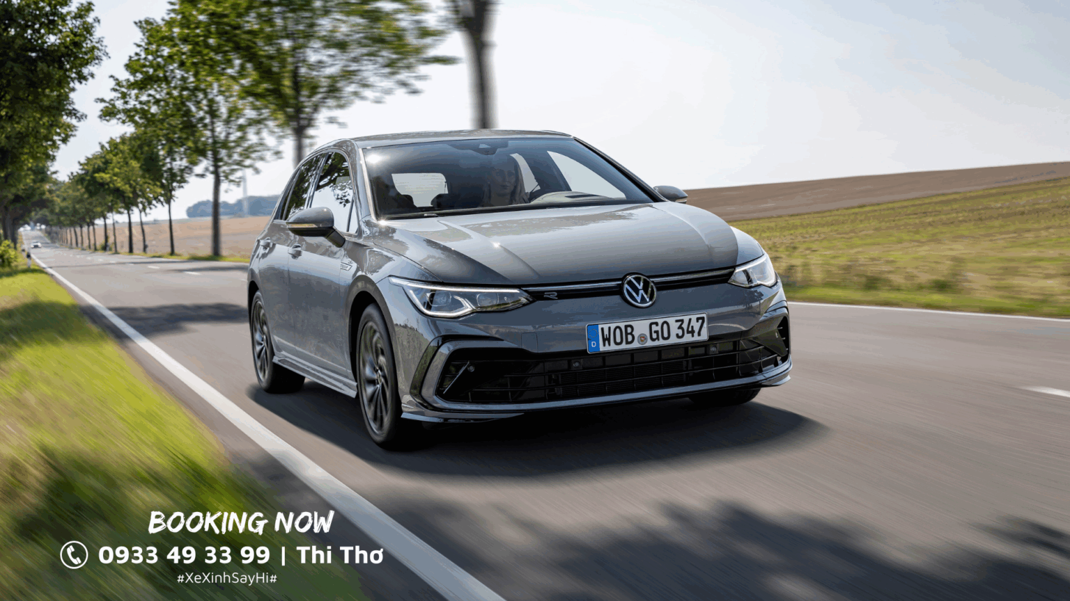 Golf eTSI R Line - Volkswagen Sài Gòn
